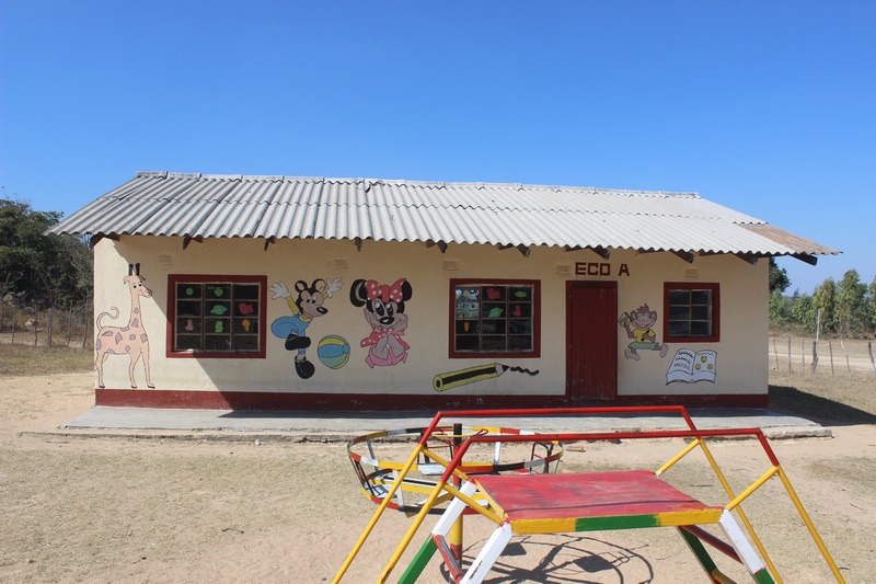 Donated Classroom and Playground for ECD kids | Tanaka Education Fund